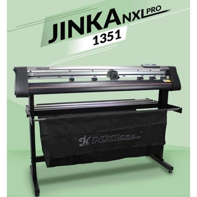 Jual Mesin Cutting Sticker Jinka Nxl Pro 1351 Led Cutting Plotter ...