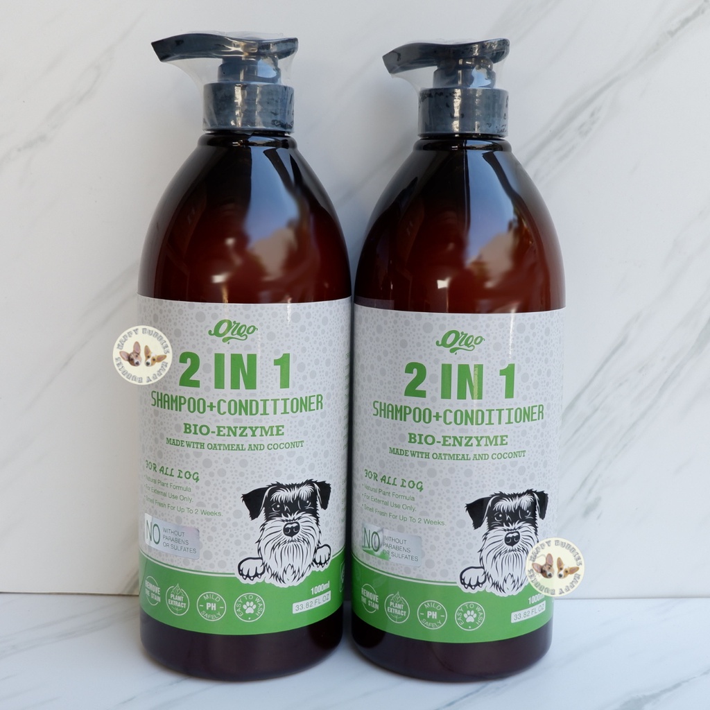 Jual Orgo Pet Shampoo/ Dog Shampo/ Shampoo Anjing 1000ml | Shopee Indonesia