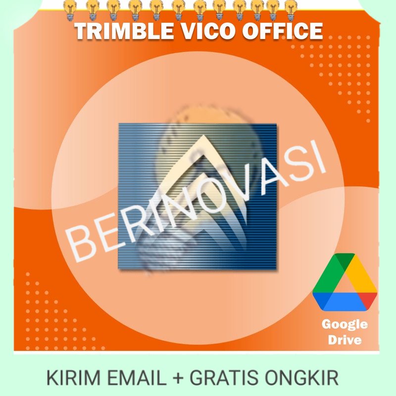 Jual [GARANSI] Trimble Vico Office R6.8 x64 Versi Terbaru Software PC Premium Full Version ...