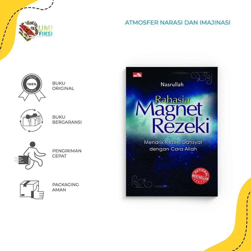 Jual Buku Motivasi Rahasia Magnet Rezeki - Nasrullah - Elexmedia ...