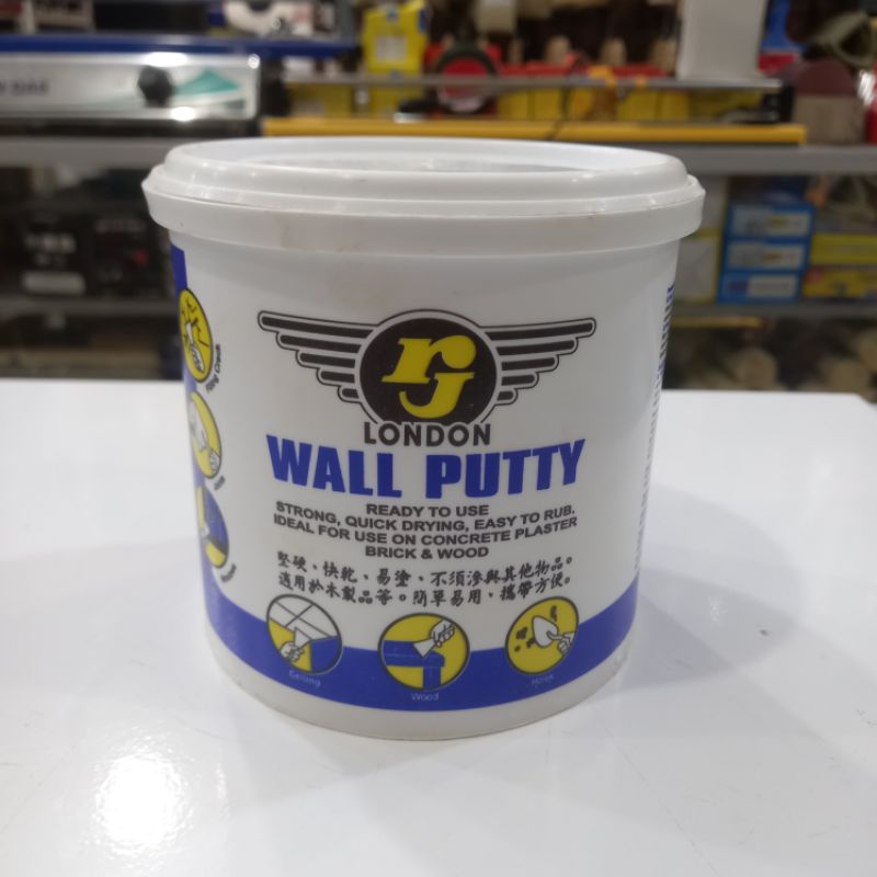 Jual Dempul Tembok Wall Putty RJ London 1 Kg | Shopee Indonesia