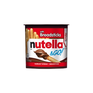 Jual Nutella & Go Breadsticks 52 Gr / Biskuit Stick Hazelnut Spread ...