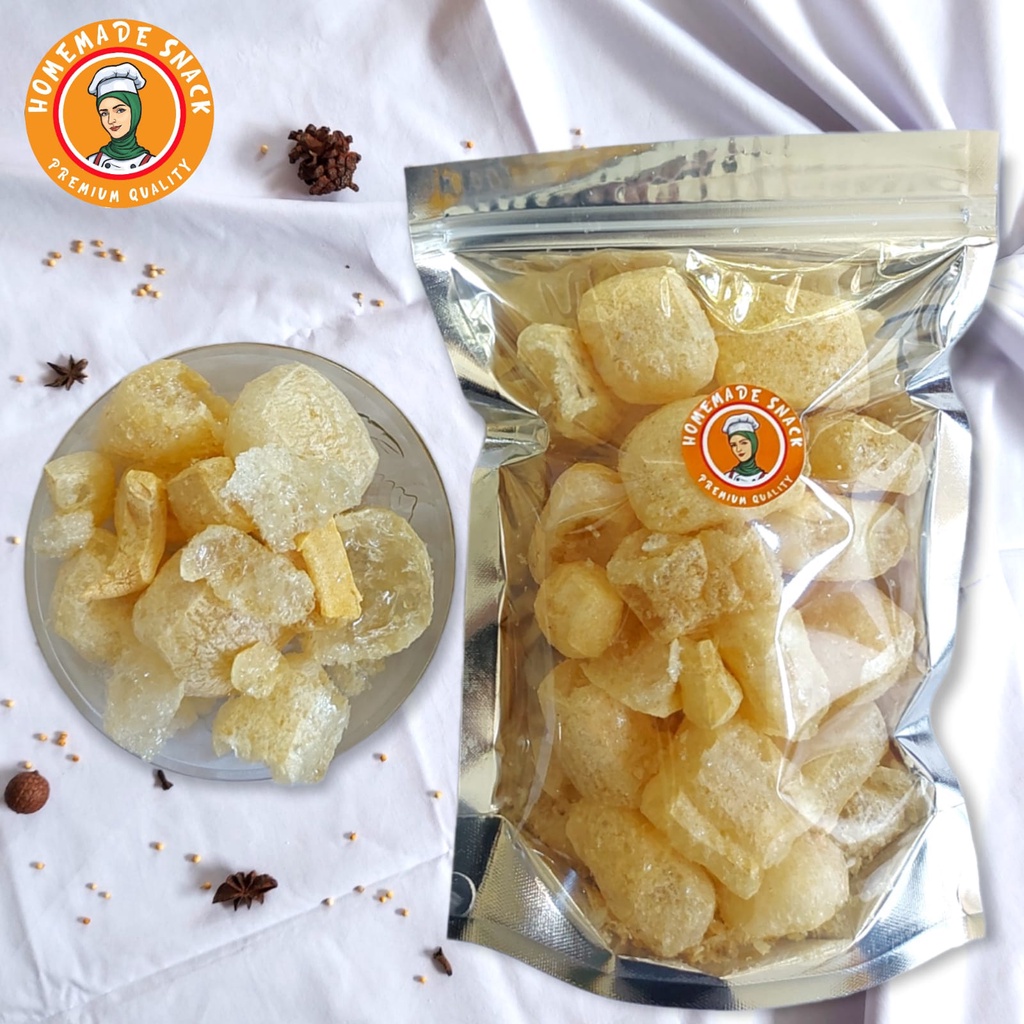 Jual Homemade Snack - Krupuk kulit Asli Rasa Asin Gurih Homemade ...