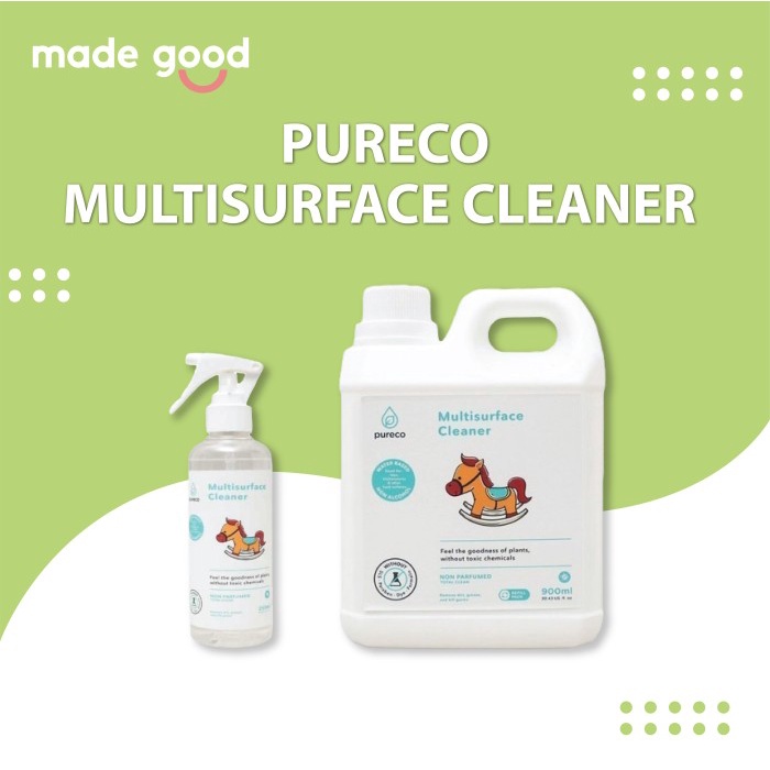Jual Pureco Multisurface Cleaner / Pembersih Serbaguna 900 ml 250ml ...