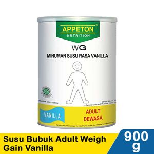 Jual SUSU APPETON RASA VANILLA 900 GR | Shopee Indonesia