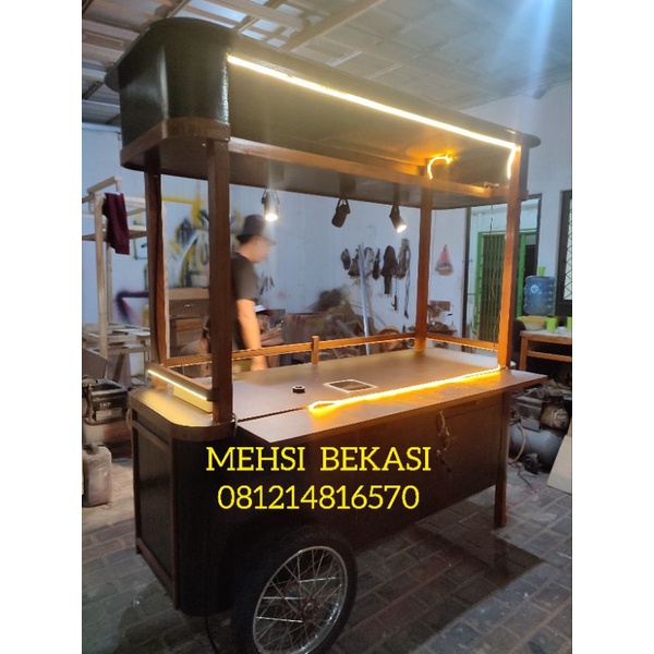 Jual Gerobak Angkringan kekinian, Gerobak makana | Shopee Indonesia