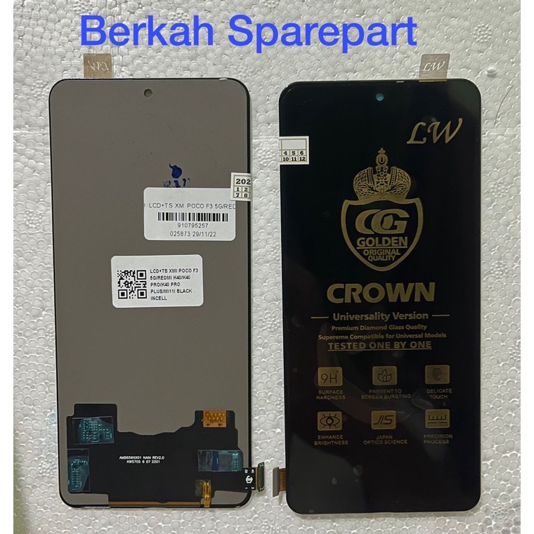 Jual LCD XIAOMI POCO F3 FULLSET TOUCHSCREEN | Shopee Indonesia