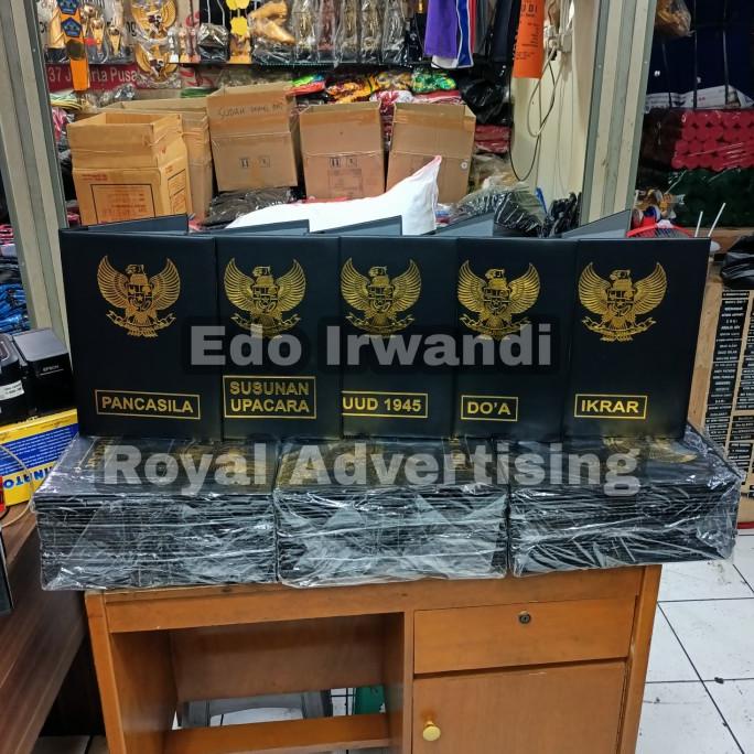 Jual Map Upacara Map Perlengkapan Upacara Map Garuda Pancasila Ready ...