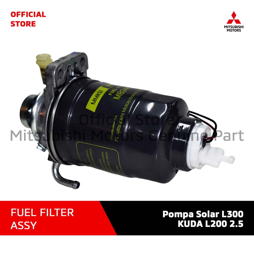 Jual Mitsubishi Motors FUEL FILTER ASSY Pompa Solar L300 KUDA L200 2.5 ...