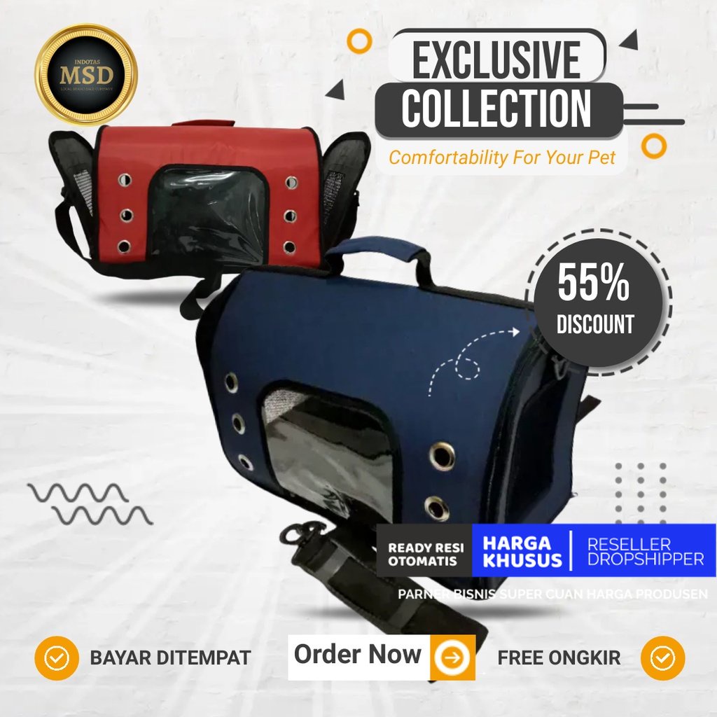 Jual NEW TAS KUCING 3 IN 1 TRANSPARAN | Shopee Indonesia