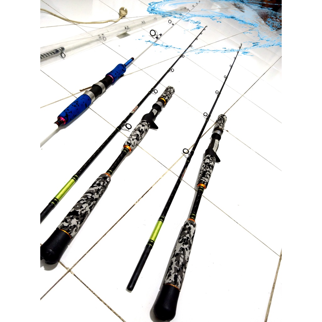 Jual JORAN COSTUM OH JIGGING SPINNING PE 1-3 2 - 4 3 - 5 COSTUM BLANK ...