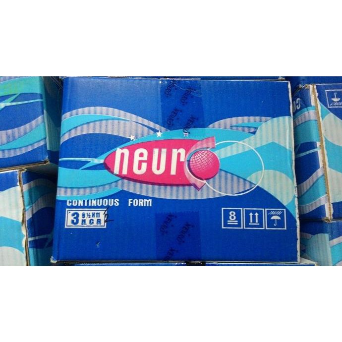 Jual Kertas Neuro Continuous Form 91/2 X 11 3 Ply /2 (K3:2) Paper ...