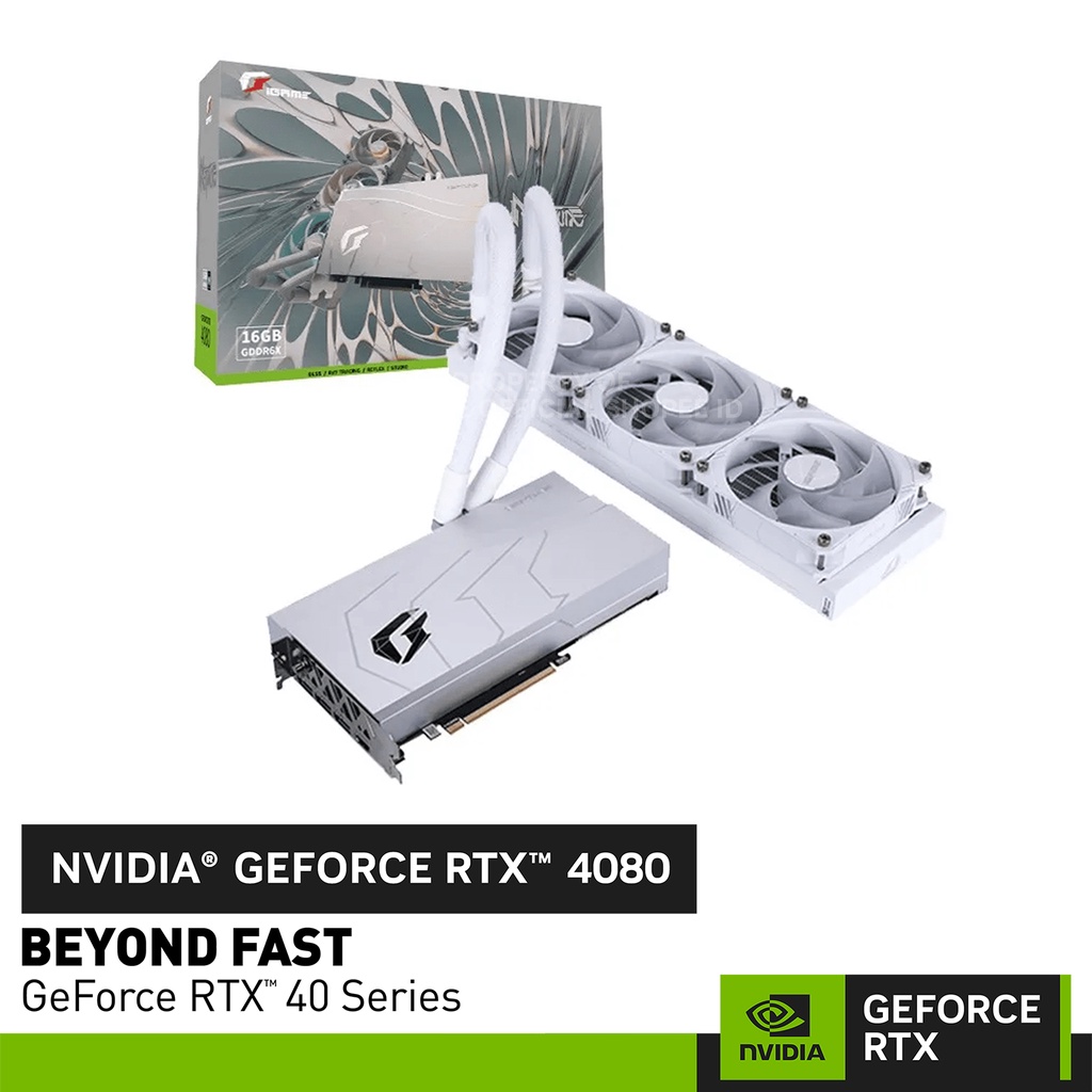 Jual COLORFUL iGame GeForce RTX 4080 Neptune OC-V | 16GB GDDR6X ...