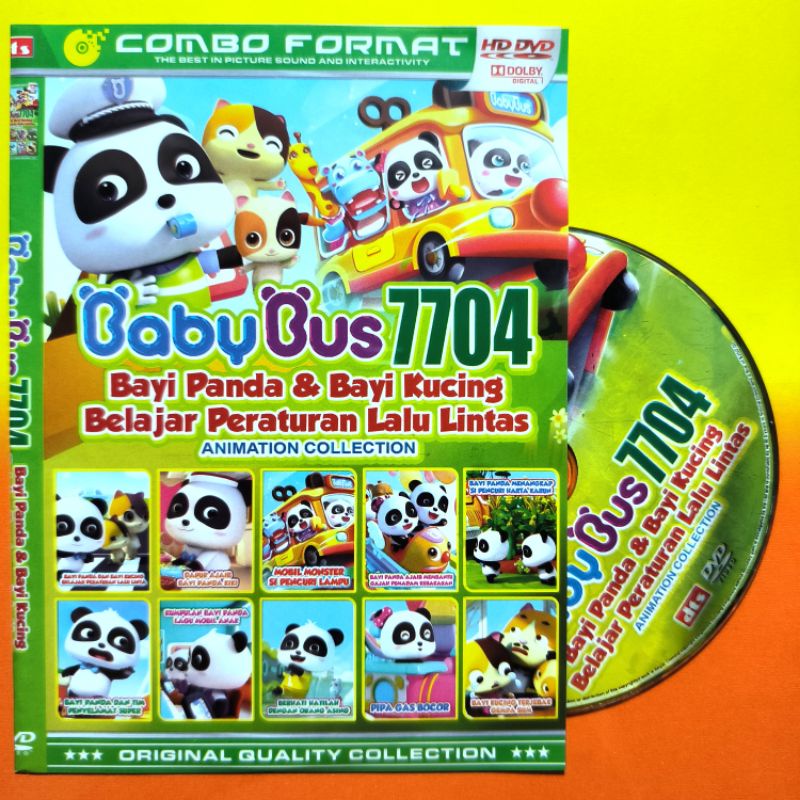 Jual KASET FILM KARTUN ANAK KOLEKSI BABYBUS EPISODE 7704 PILIHAN TERPOPULER. | Shopee Indonesia