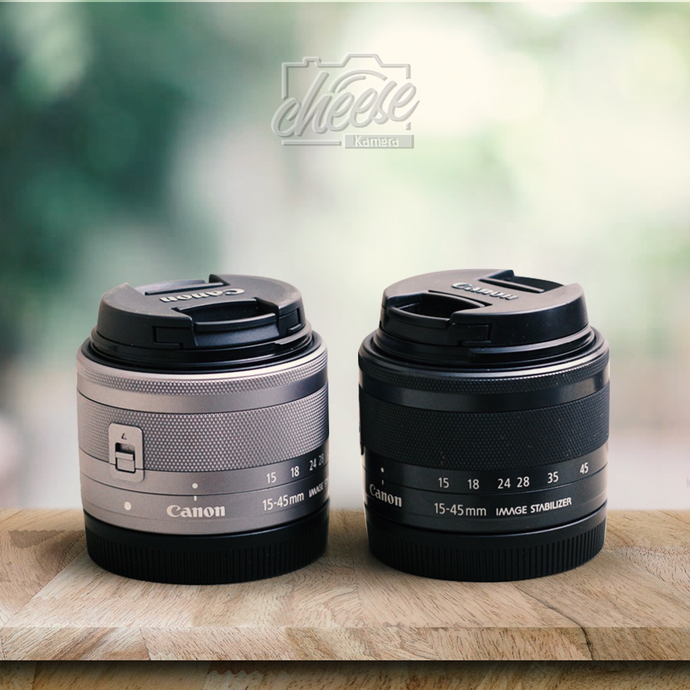 Jual LENSA KIT EOS M 15-45MM IS STM FOR CANON EOS M M10 M100 M2 M3 M5 ...