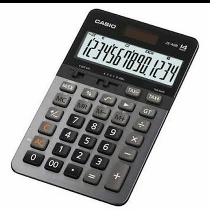 Jual CASIO JS 40B HEAVY DUTY CALCULATOR - KALKULATOR DESKTOP KANTOR ...
