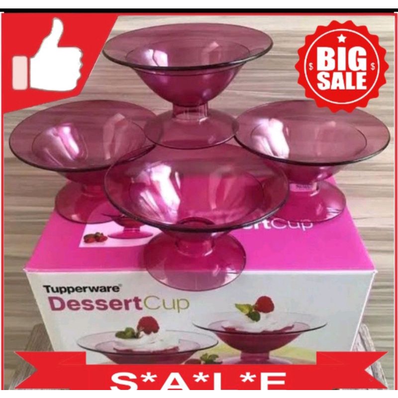 Jual dessert cup tupperware | Shopee Indonesia