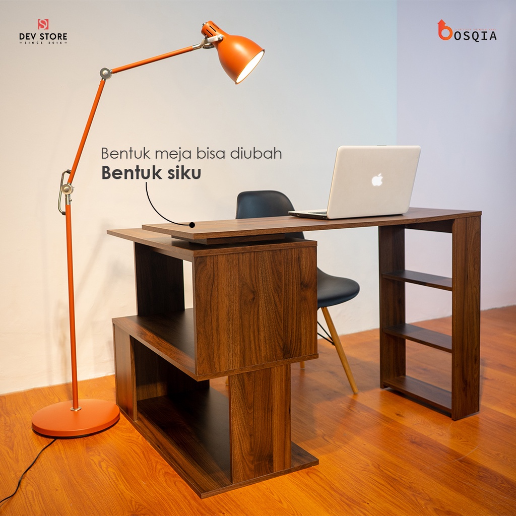 Jual Meja Belajar / Meja Kerja / Meja Multifungsi / Meja Multishape ...