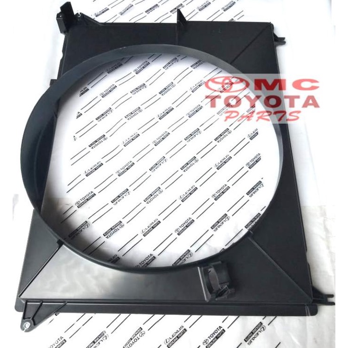 Jual Shroud Fan/Cover Radiator/Dudukan Motor Fan Innova Fortuner Bensin ...