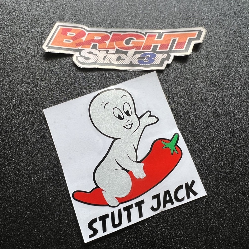 Jual Sticker stiker STUTT JACK Cutting | Shopee Indonesia