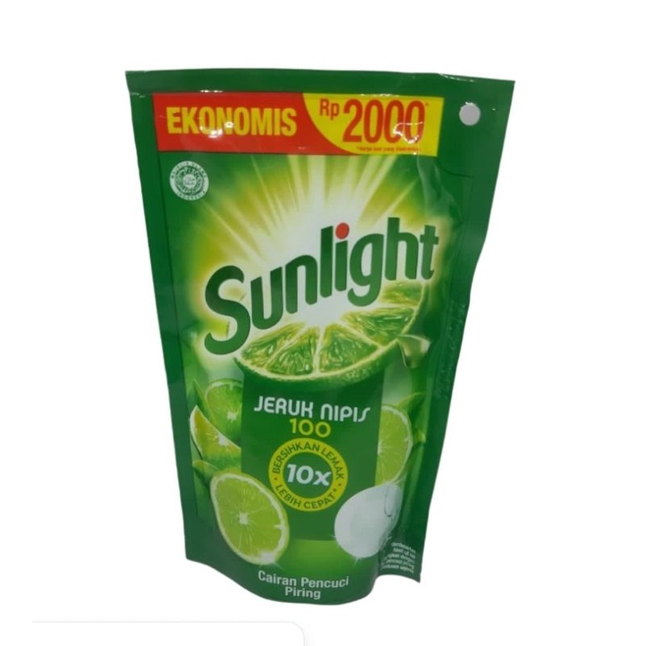 Jual SUNLIGHT 90ML / Sunlight Sabun Cuci Piring 90ml / Sabun Cuci Piring Sunlight Jeruk Nipis 90 ...