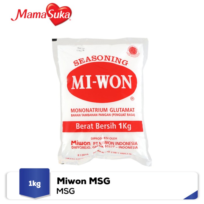 Jual Miwon Msg 1 Kg (M) | Shopee Indonesia