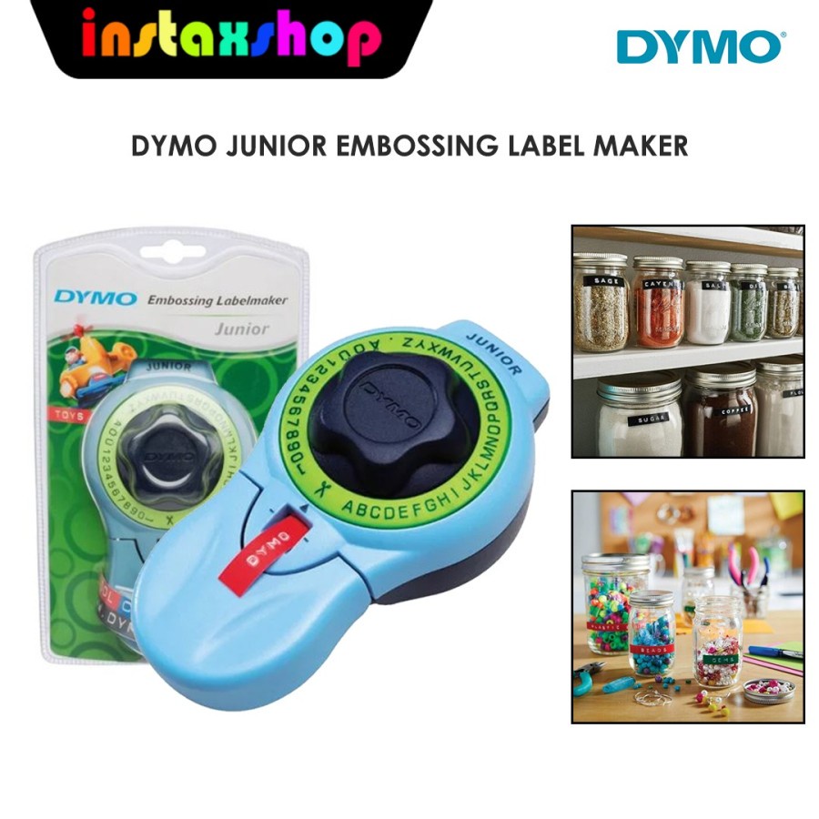 Jual DYMO Label Maker Junior Home Embossing | Shopee Indonesia