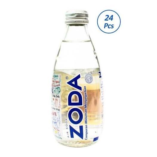 Jual Zoda Air Soda Botol 250 ml (1 karton isi 24 botol) | Shopee Indonesia