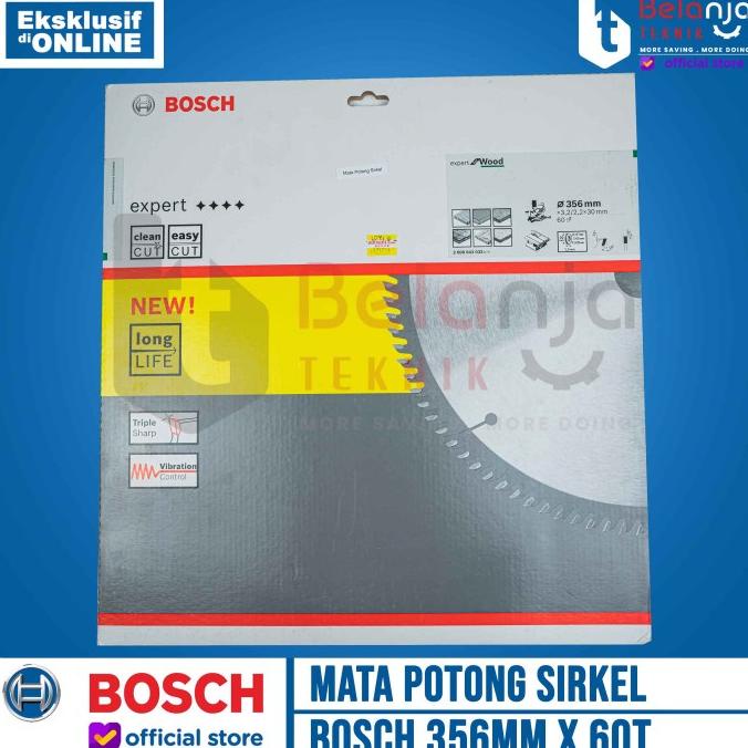 Jual Bosch Circular Saw Blade Wood 12 Inch X 60 T Mata Potong Kayu ...