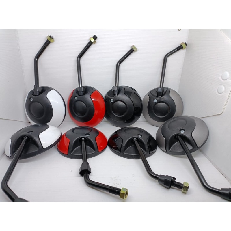 Jual ( 2 Pcs ) Spion Honda Scoopy Gagang Hitam 16cm Drat Honda ...