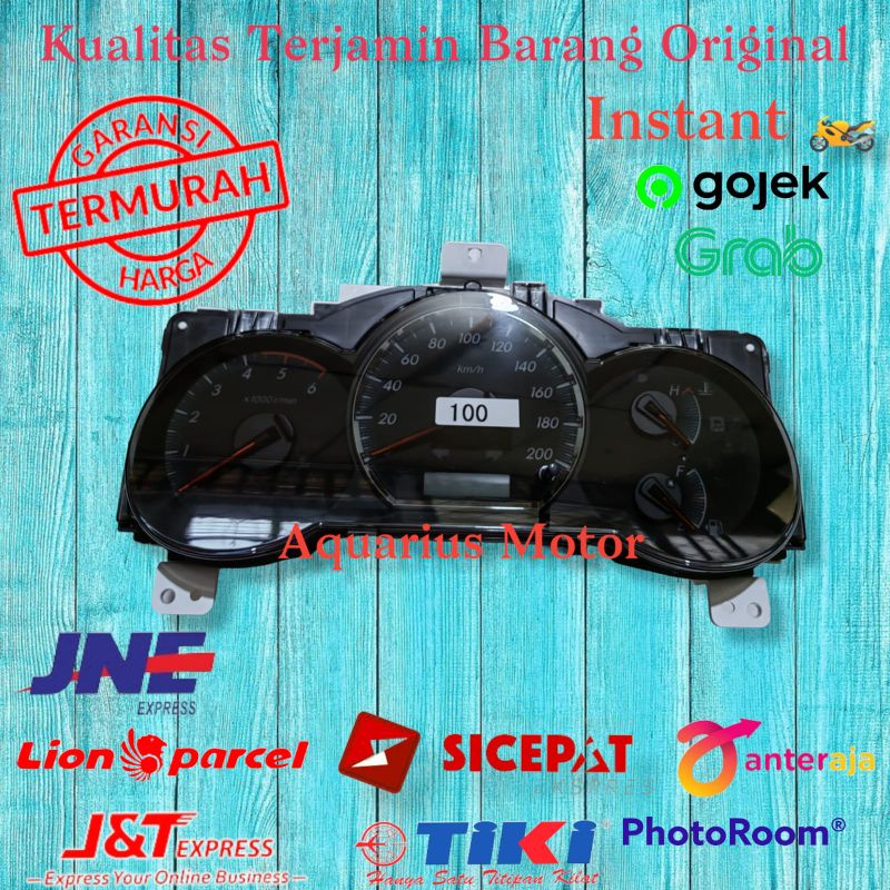 Jual Speedometer Spedometer Spidometer Kilometer Fortuner Diesel Manual ...