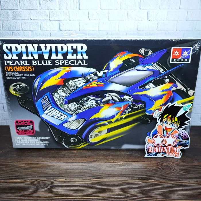 Jual Da xing spin viper pearl blue special / kit daxing vs chassis ...