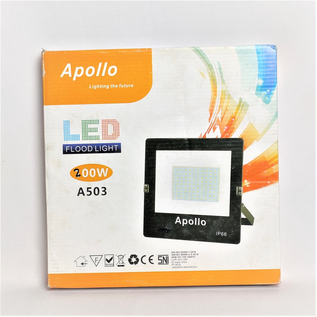 Jual Apollo Led Flood Light 200W A503 | Shopee Indonesia