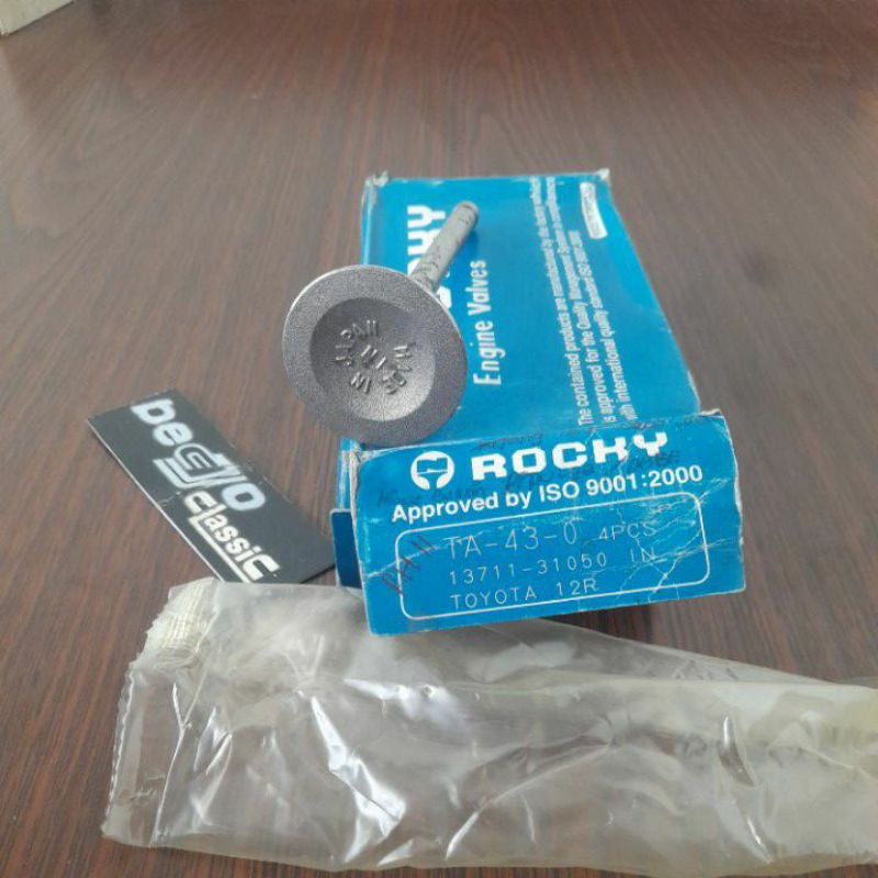 Jual valve intake in klep minyak TOYOTA HIACE BENSIN CORONA RT81 RT100 ...