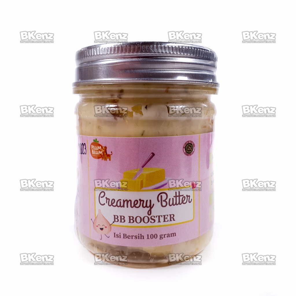 Jual Plum and Blum Creamery Butter Mentega MPASI BB Booster Bayi ...