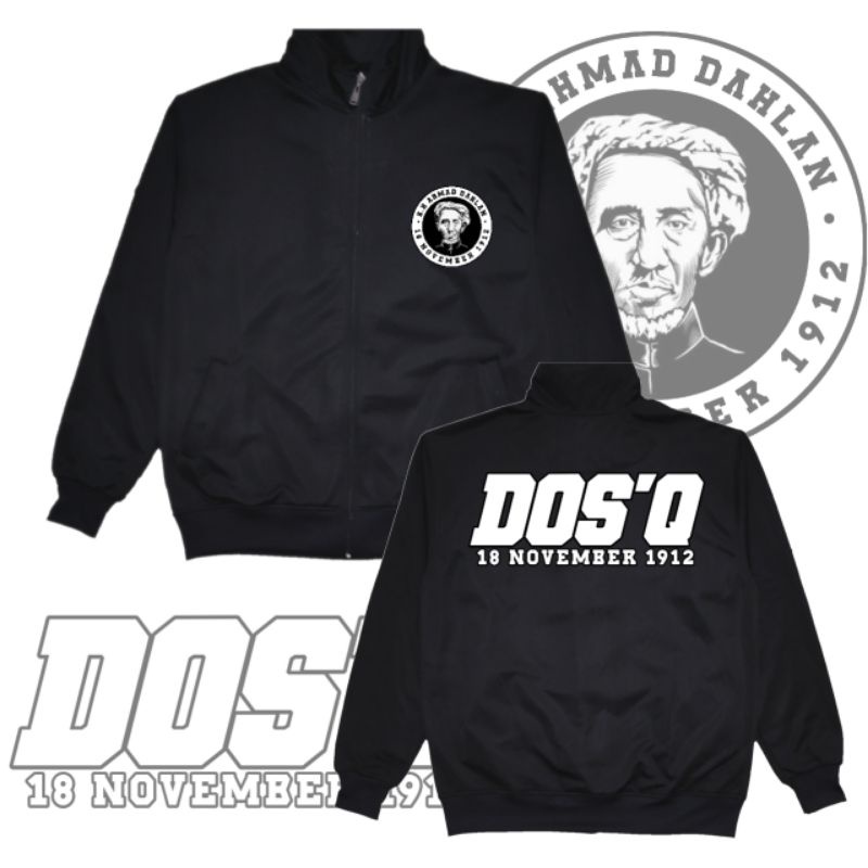 Jual TrackJaket Sekolah Tracktop DOSQ | Shopee Indonesia