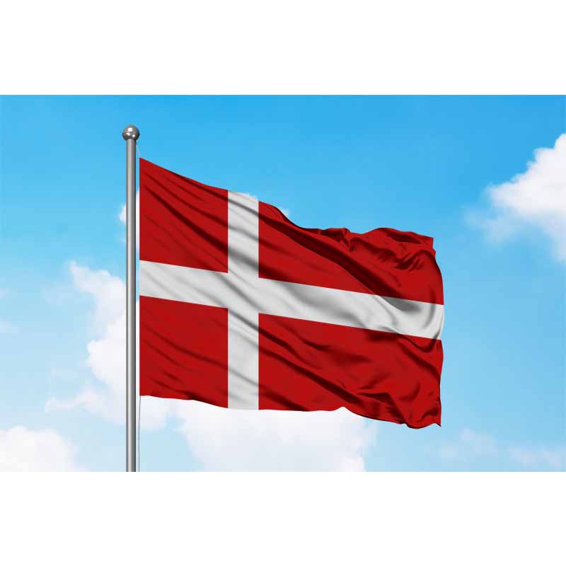 Jual Bendera negara Denmark Berkualitas berbagai ukuran | Shopee Indonesia