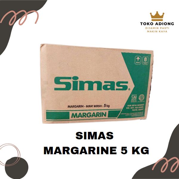 Jual SIMAS MARGARINE - 5KG | Shopee Indonesia