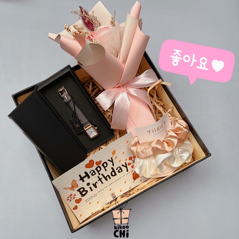 Jual Kikoochi Ritzu - Hadiah Kado Ulang Tahun Jam Tangan Wanita Hampers ...
