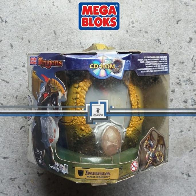 Jual Mega Bloks Dragons Ironscales Royal Dragon Figure 9425 | Shopee ...