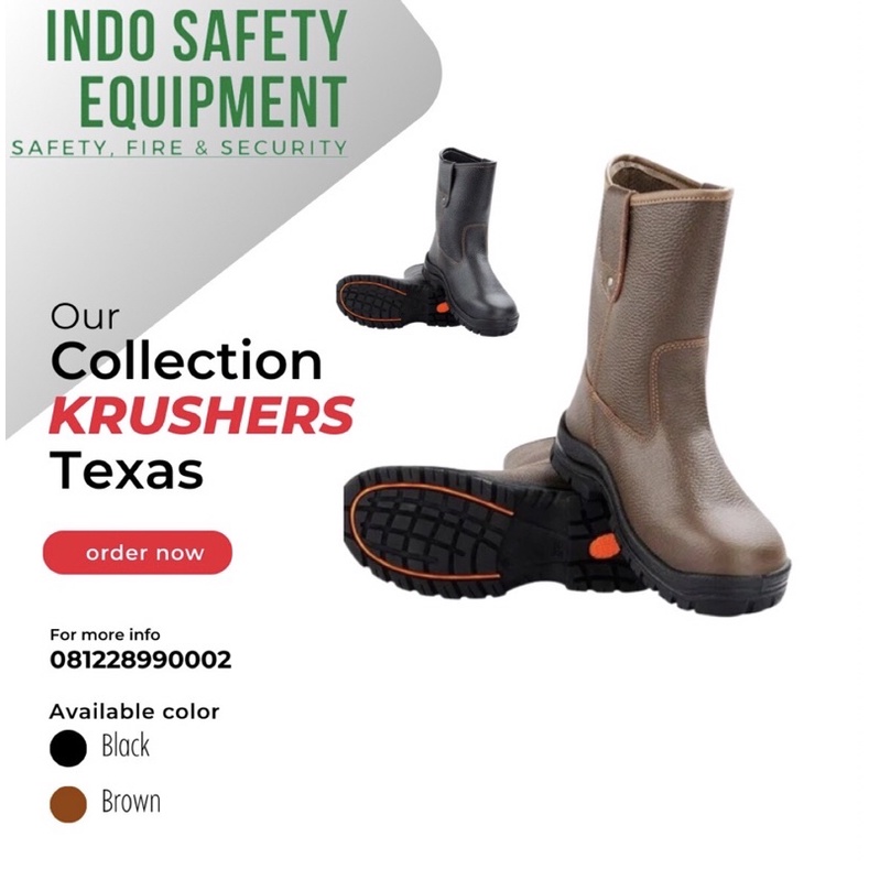 Jual Krushers Texas 216125 | Shopee Indonesia