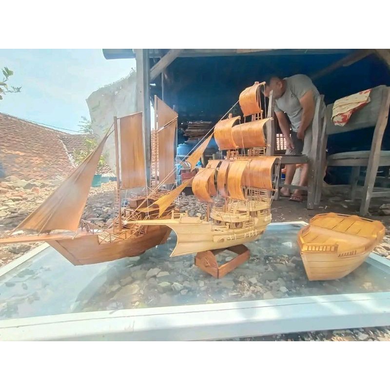 Jual miniatur kapal layar | Shopee Indonesia