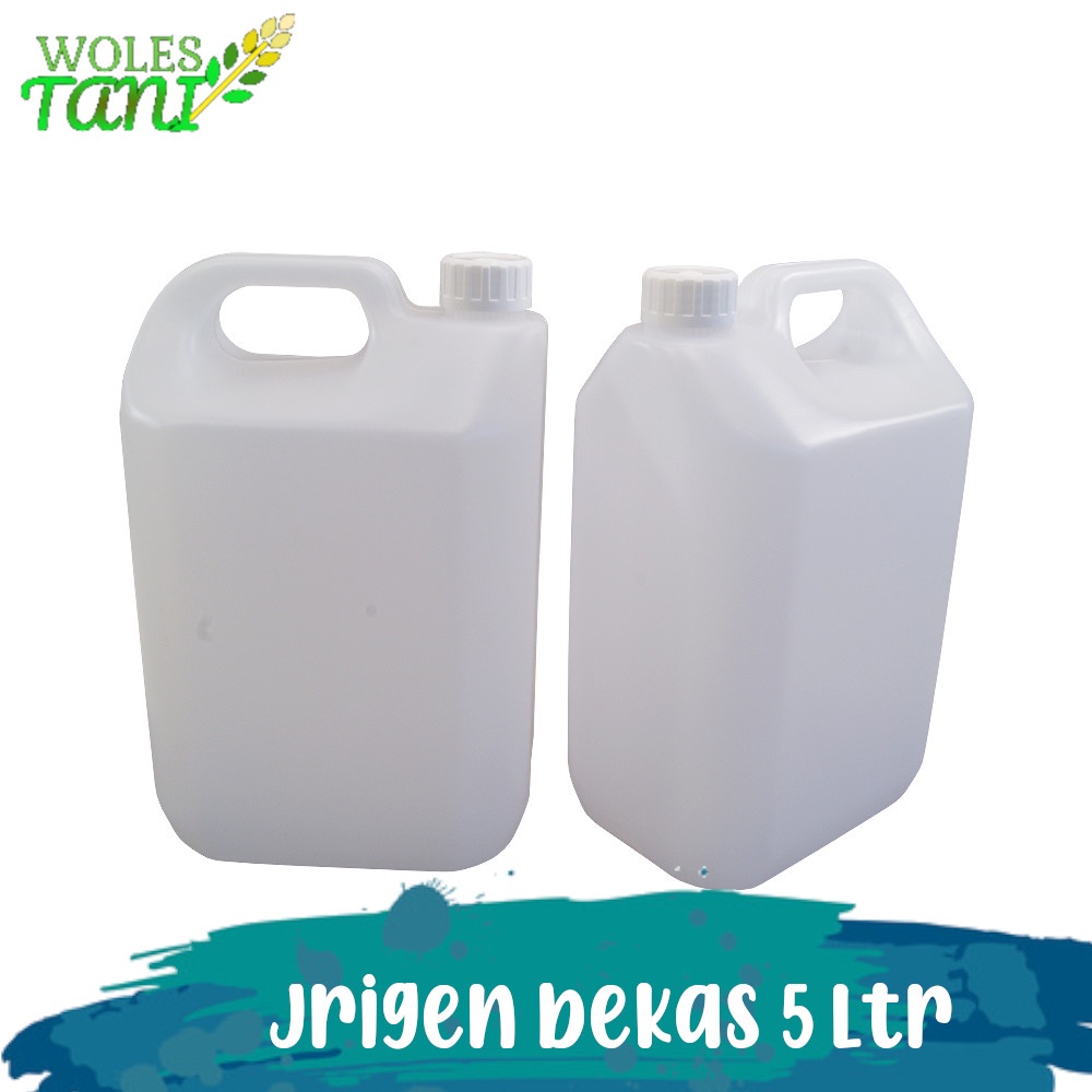 Jual Jrigen Bekas 5 Liter Siap Pakai Gan | Shopee Indonesia