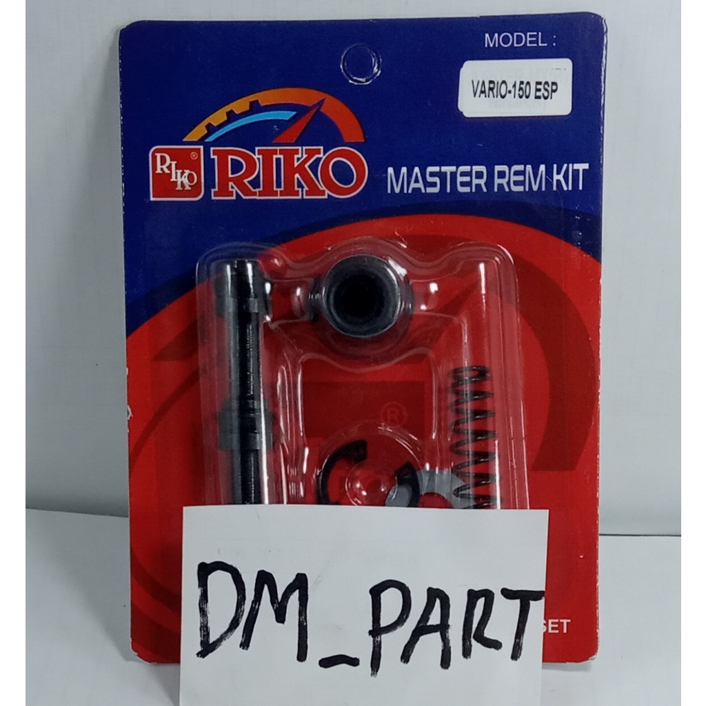 Jual seal sil karet master rem kit depan kanan atas K59 HONDA VARIO 125 ...