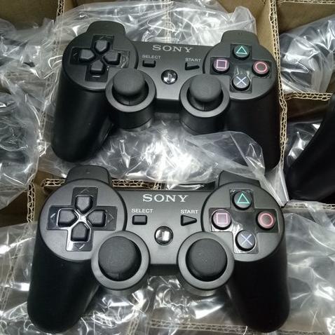 Jual Super Shipment stick stik joystick controller PS 3 PS3 wireless ...