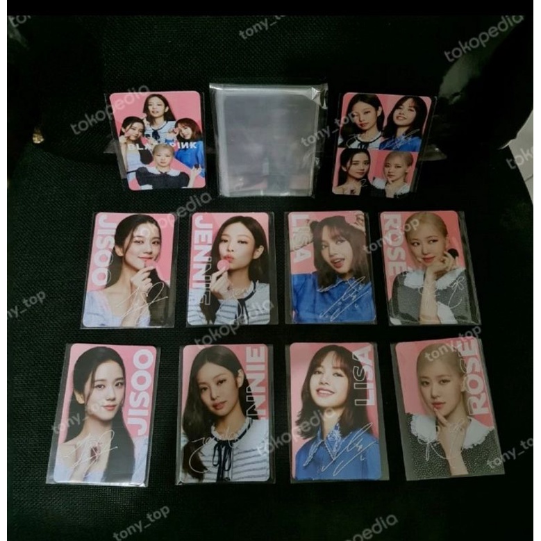 Jual 1 Pack 50 Kartu Sleeve Plastik Pokemon Foto Photo BTS Army Kpop ...