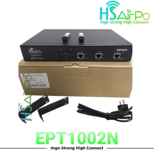 Jual HSAIRPO EPT1002N EPON OLT 2PON EPON OLT 2SFP PON ports with 2 ...