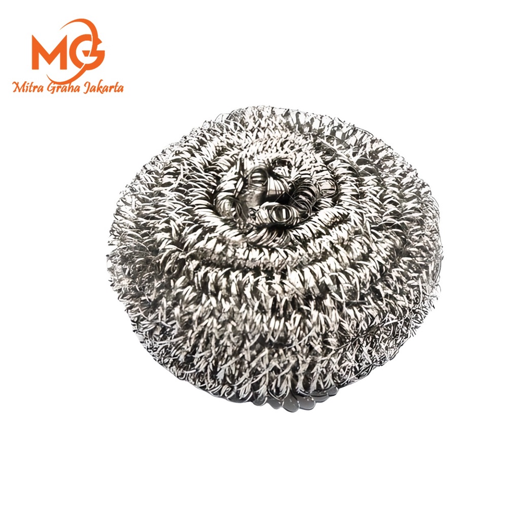 Jual Sabut Stainless Gosokan Sabut Kawat Cuci Piring Panci Wool Steel ...