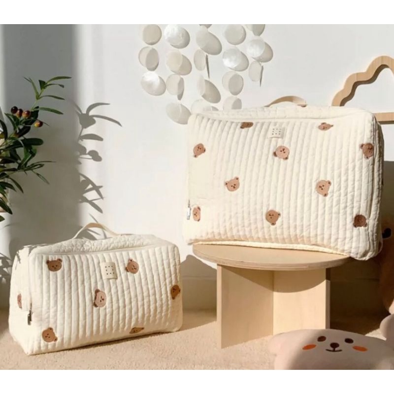 Jual BYEOL BABY- BORA| SBDBB | Storage Bag Diaper Baby Bag | Byeol Baby ...