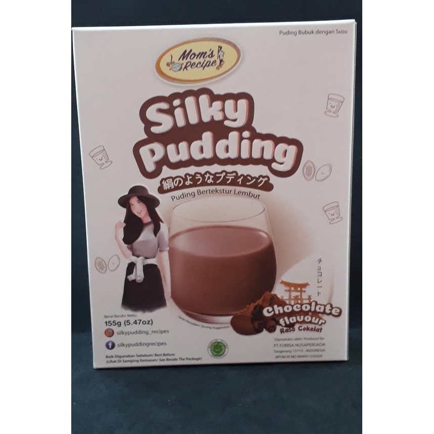 Jual SILKY PUDDING RASA COKELAT 155g | Shopee Indonesia